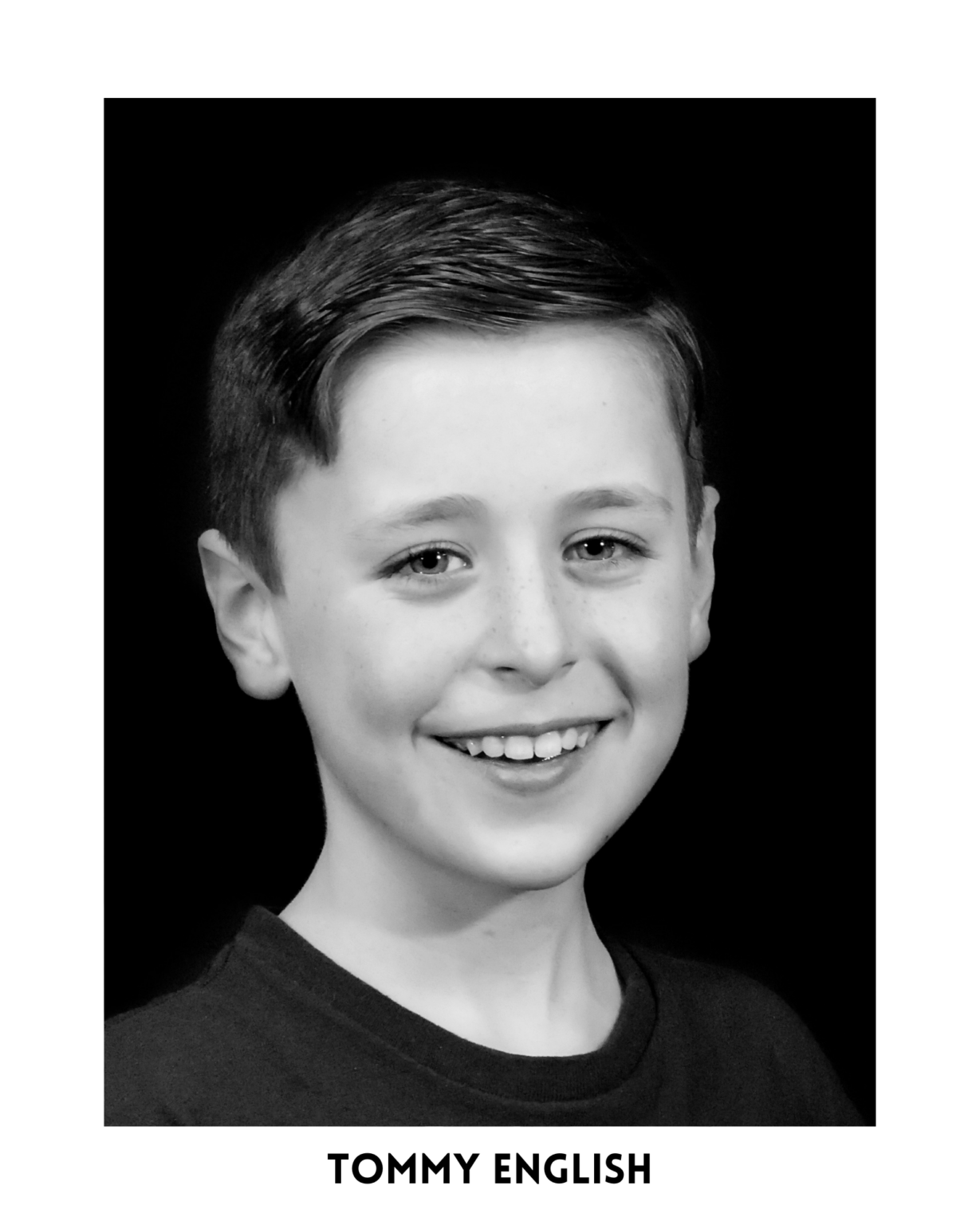 Tommy English – Peacock Players